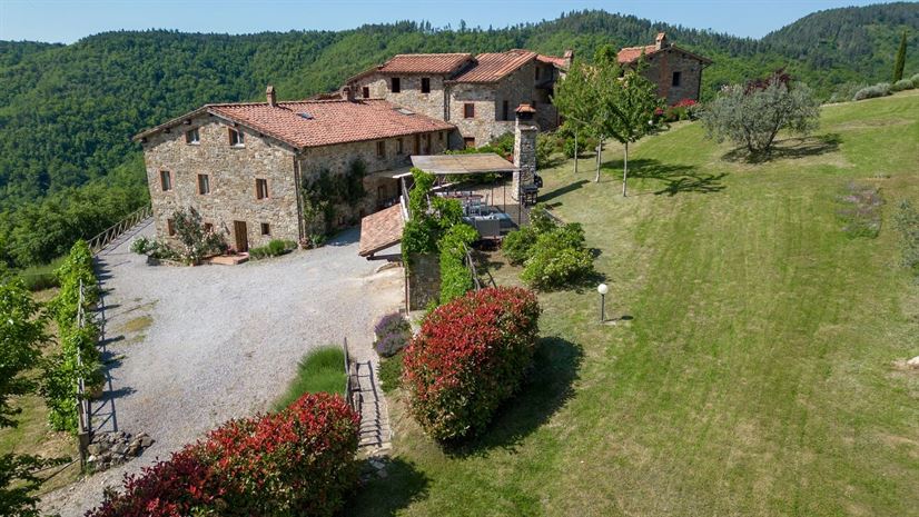 Podere Terrena 10 - Vakantiehuis in Nusenna - Gaiole in Chianti - Siena ...